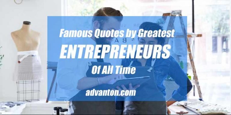 Quotes by Entrepreneurs: 91 Most famous and influential entrepreneurs ...